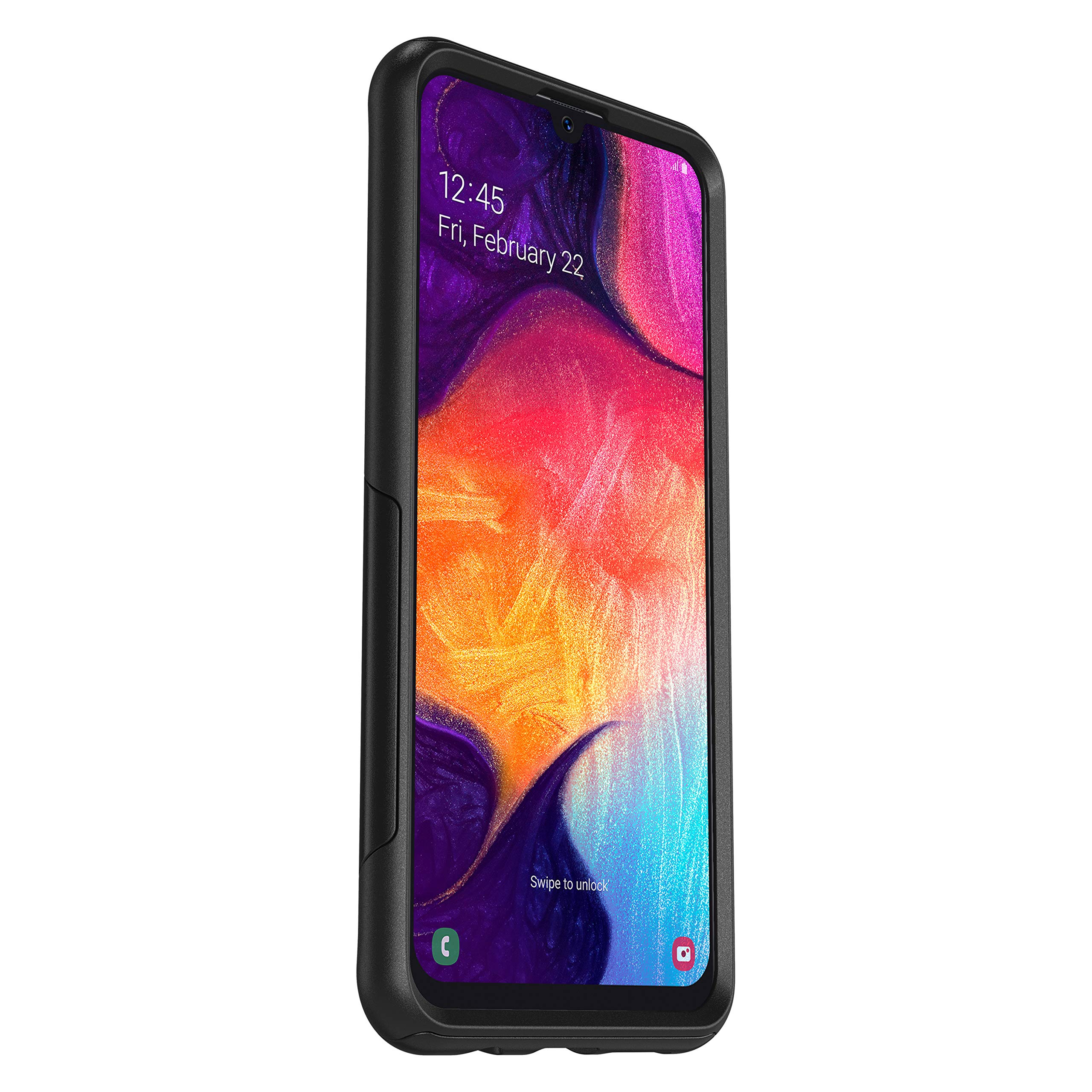 OtterBox for Galaxy A50, Drop Proof Protective Case, Commuter Lite, Black - Non-Retail Packaging