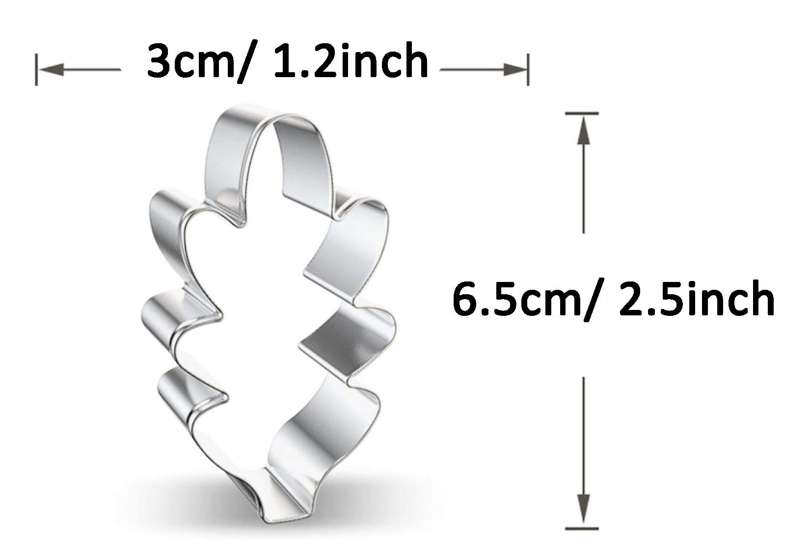 WJSYSHOP Leaf Leaves Cookie Cutter - B