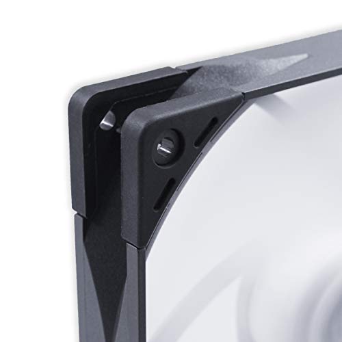 Scythe Kaze Flex 140mm RGB LED Fan, PWM 300-1800RPM, No Controller Included, Single Pack