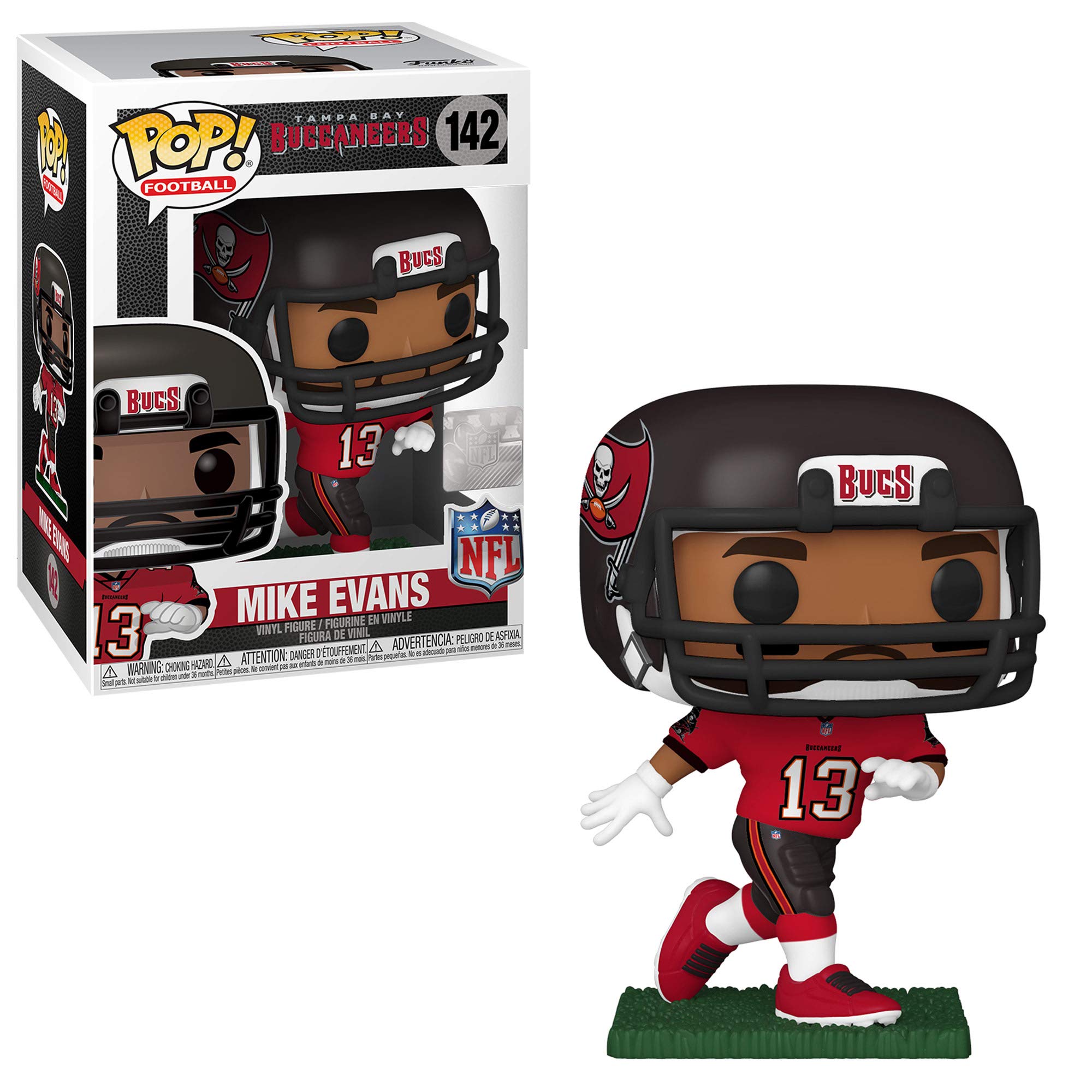 Pop Buccaneers Mike Evans Vinyl Figure