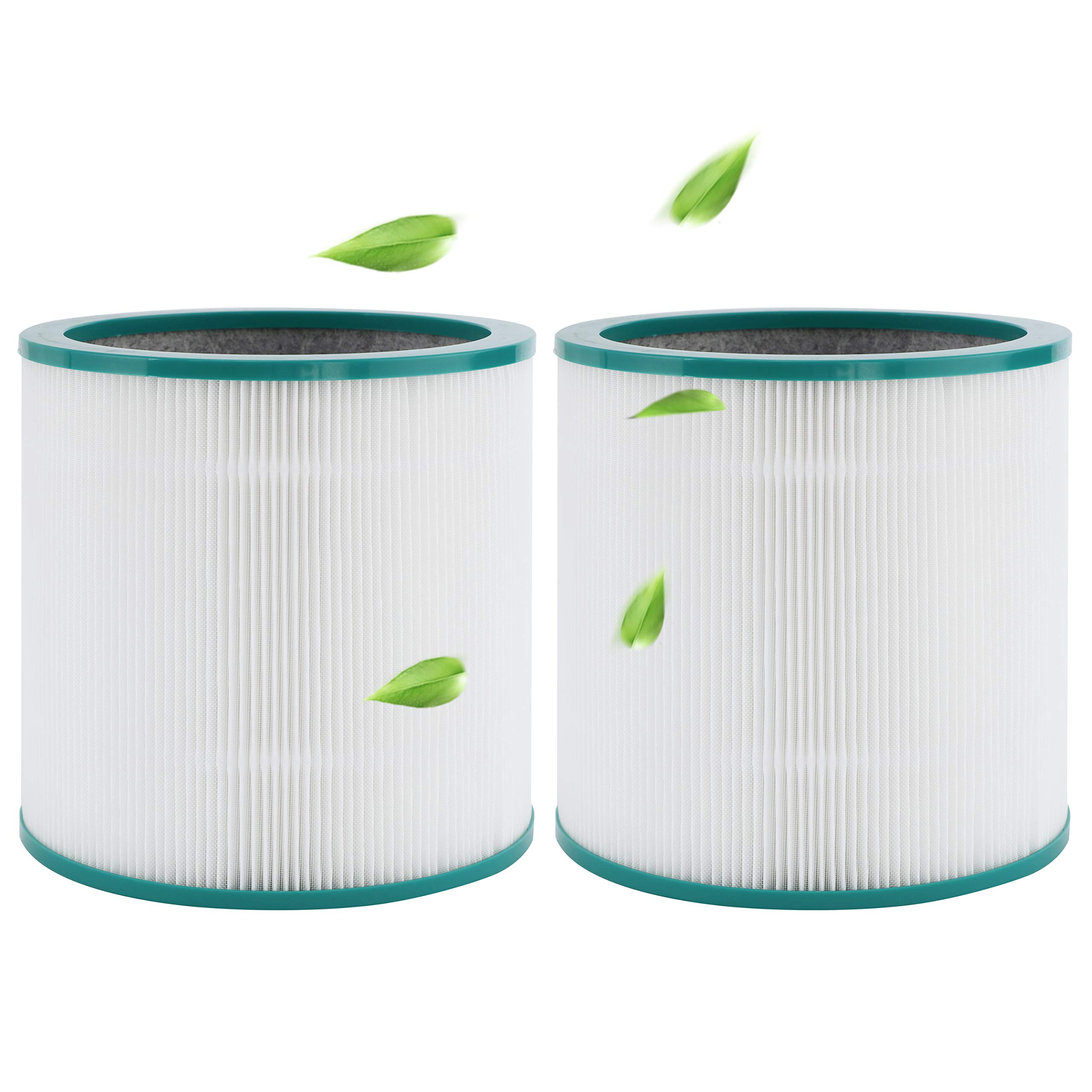 Replacement Filter, Compatible with Dyson Pure Cool Link TP02, TP03,Dyson Tower Purifier, Part no 968126-03, 2 Pack