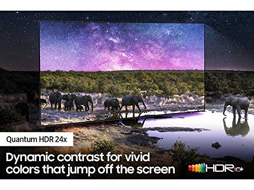 SAMSUNG QN65QN85AA 65" QN85AA Series Neo QLED 4K UHD Smart TV with an Additional 1 Year Coverage by Epic Protect (2021)(USED)