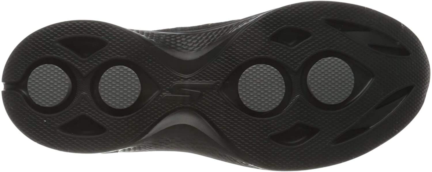 Skechers Performance Women's Go Walk 4 - Pursuit Walking Shoe,Black,8.5 M US