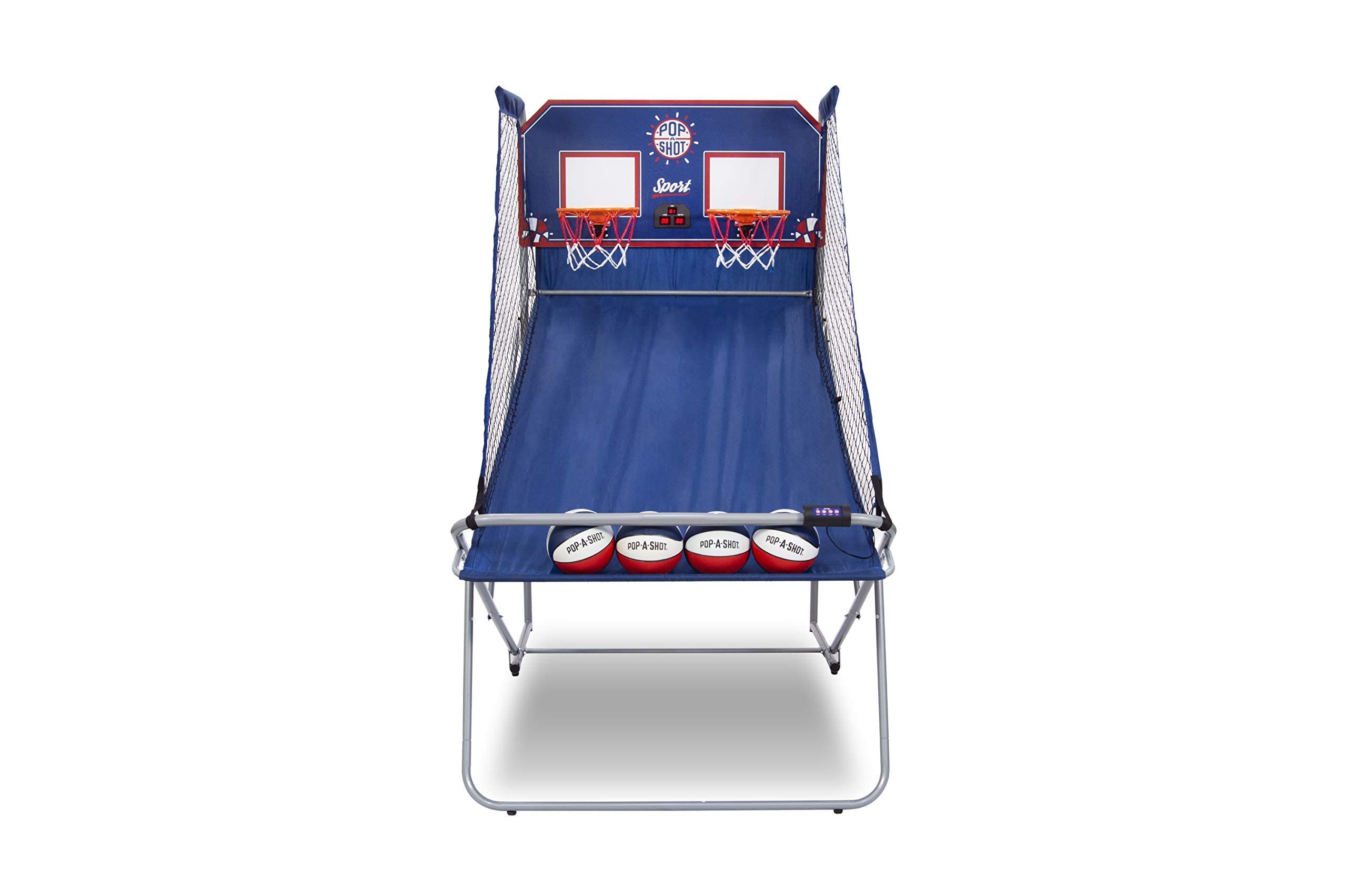 Pop-A-Shot Official Dual Shot Sport Arcade Basketball Game (Blue)