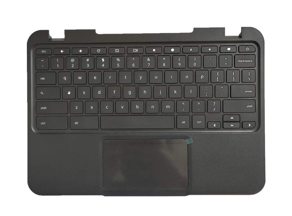 Replacement for Lenovo Chromebook 11 N22 Laptop Upper Case Palmrest Keyboard Touchpad Assembly Part 5CB0L02103 37NL6TC0090