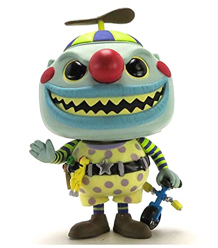 POP Disney: The Nightmare Before Christmas - Clown (Halloween Town) Funko Vinyl Figure (Bundled with Compatible Box Protector Case)