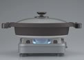 Zojirushi Gourmet d'Expert Electric Skillet - Color: Stainless White