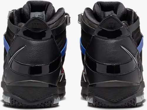 Nike Zoom Lebron III QS Black/Metallic Silver/University 9 D (M)