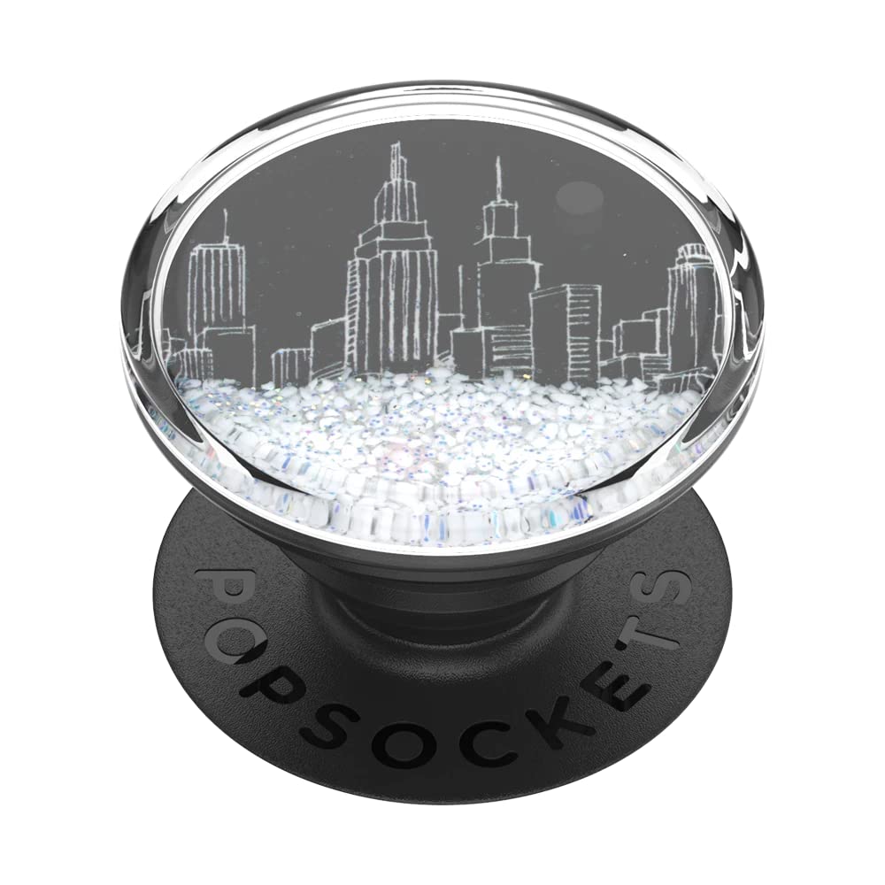 PopSockets Phone Grip with Expanding Kickstand, Tidepool PopGrip - Halo