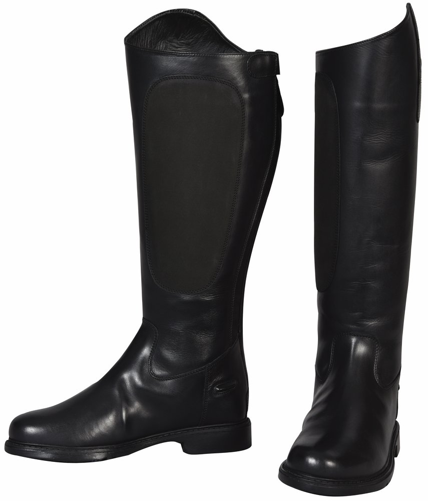TuffRider Plus Rider Dress Boot- Xwide-Standard Black 9 LD