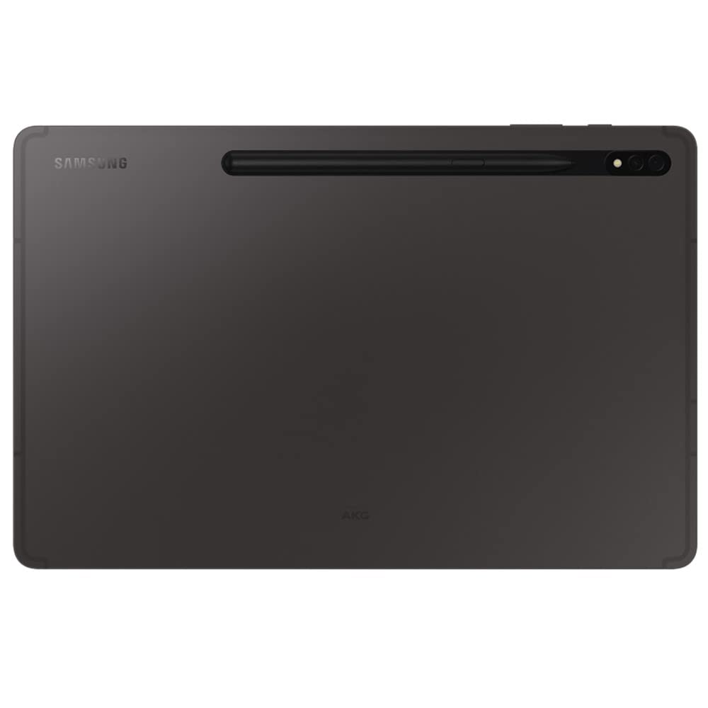 Samsung Galaxy Tab S8 Android Tablet, 11” LCD Screen, 128GB Storage, DeX Productivity, Qualcomm Snapdragon, S Pen Included, All-Day Battery Ultra Wide Camera, Graphite (Renewed)