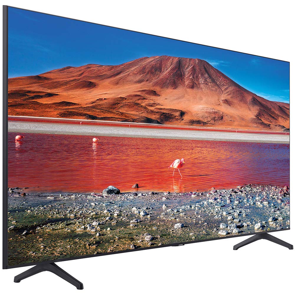 SAMSUNG UN65TU7000FXZA 65 inch 4K Ultra HD Smart LED TV Bundle with CPS Enhanced Protection Pack