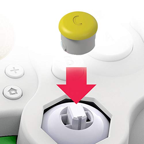 PDP Gaming Super Mario Bro Yoshi GameCube Wired Fight Pad Pro Controller: Yoshi - Nintendo Switch