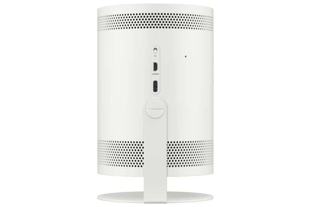 Samsung SP-LSP3BLAXZA 30"-100" HDR Freestyle Smart Portable Projector with a Samsung VG-FSA3BA The Freestyle Socket Adaptor and a Samsung VG-SCLA00G The Freestyle Carrying Case (2022)
