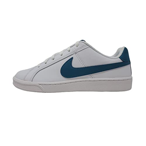 Nike Women's Court Royale 2 Sneakers, White/Blustery-Black, 7.5 M US