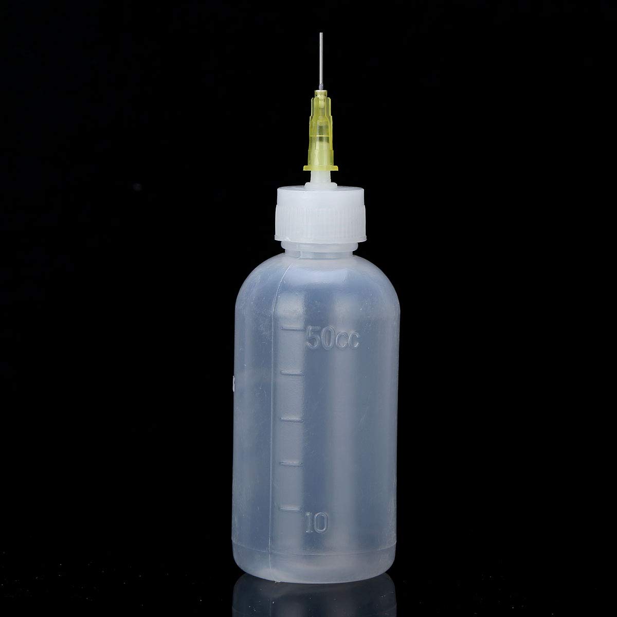 Zaldita Plastic Condiment Jam Painting Squeeze Bottles with Nozzles DIY Craft Cake Decorating Baking Tools for Frosting Syrup Honey Ketchup Mustard Sauce Clear 5Pcs/Set