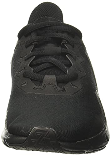 NIKE Women's Low-Top Trainers Training Shoes, Black Off Black, 8.5