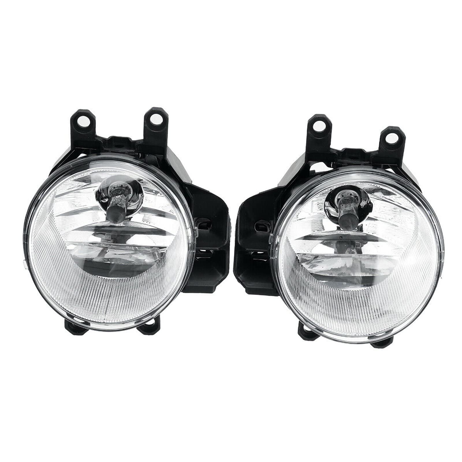 smileracing Clear Lens Driving Fog Lights Bumper Lamp Kit Replacement For 2016-2021 Toyota Tacoma SR SR5