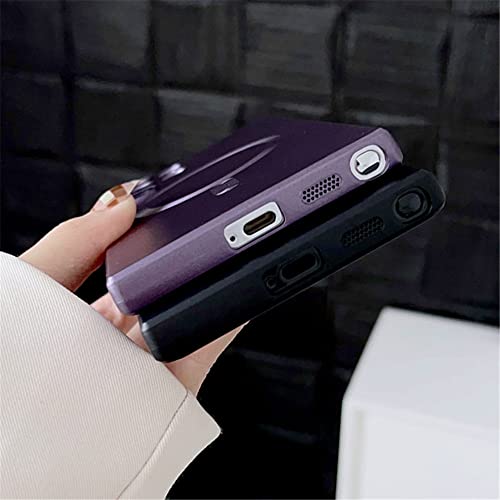 PEEHOO for Wireless Charge Case for Samsung Galaxy S23 S21 S20 FE S22 Note20 Ultra Plus Glass Lens Soft Silicone Cover,Pink,for Samsung S21FE
