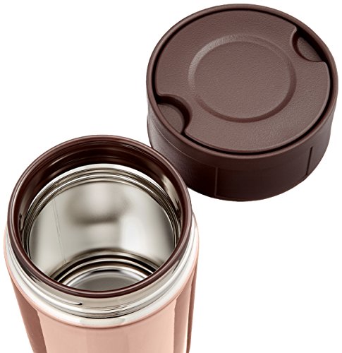 象印マホービン(ZOJIRUSHI) SW-HC Insulated Lunch Jar, 450ml, rosegold