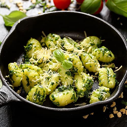 Sanniti Italian Gluten Free Potato Gnocchi, 17.5 oz (500 g) (Pack of 4)