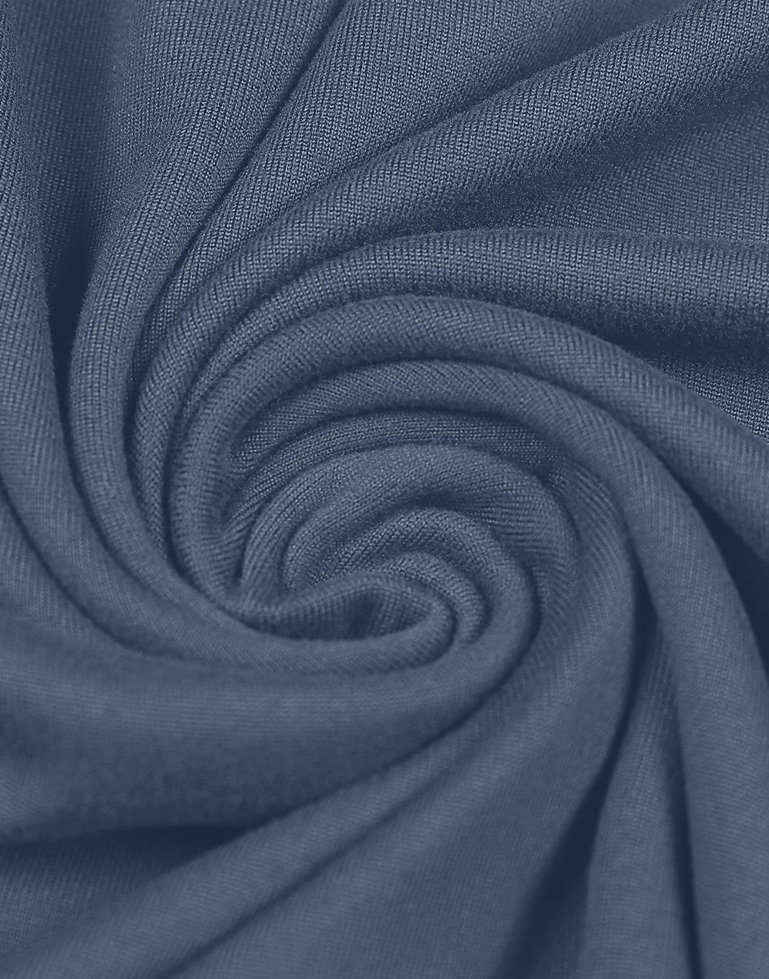 Poriff Mens Insulated Thermal Midweight Thermal Underwear Cold Weather Clothes Dark Grey M