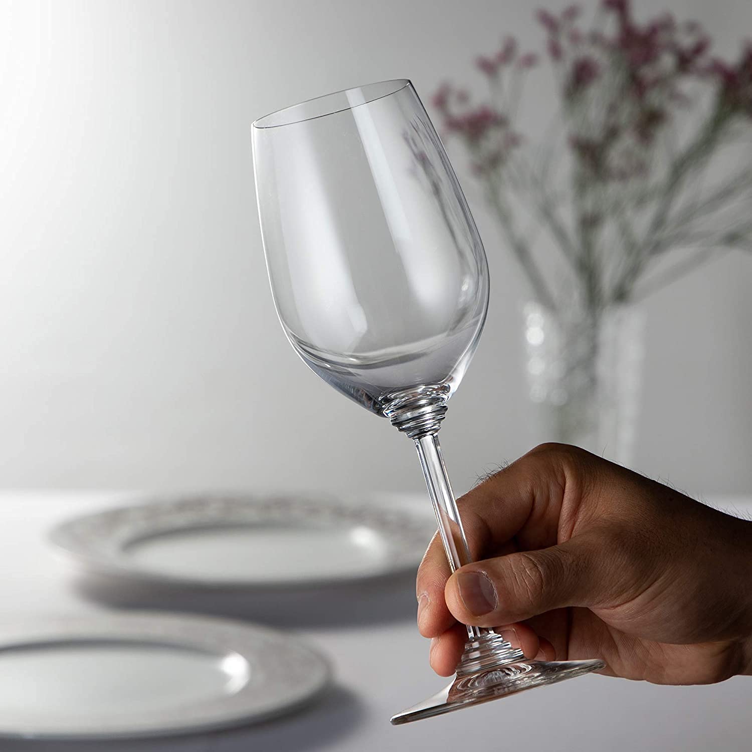 Riedel 4-Piece Wine Riesling/Zinfandel Glass Set, 13.4 Oz