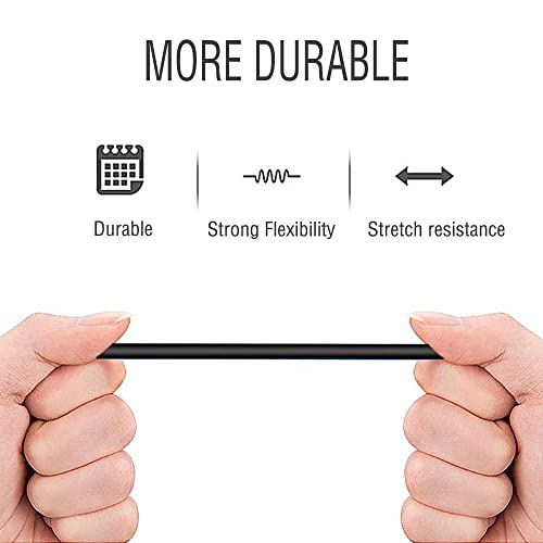 Replacement USB Charging Charger Cable Cord Compatible with for Beats by Dr Dre Powerbeats 2 3 and Studio Solo 3 2 2.0 Wireless Headphones Earphones