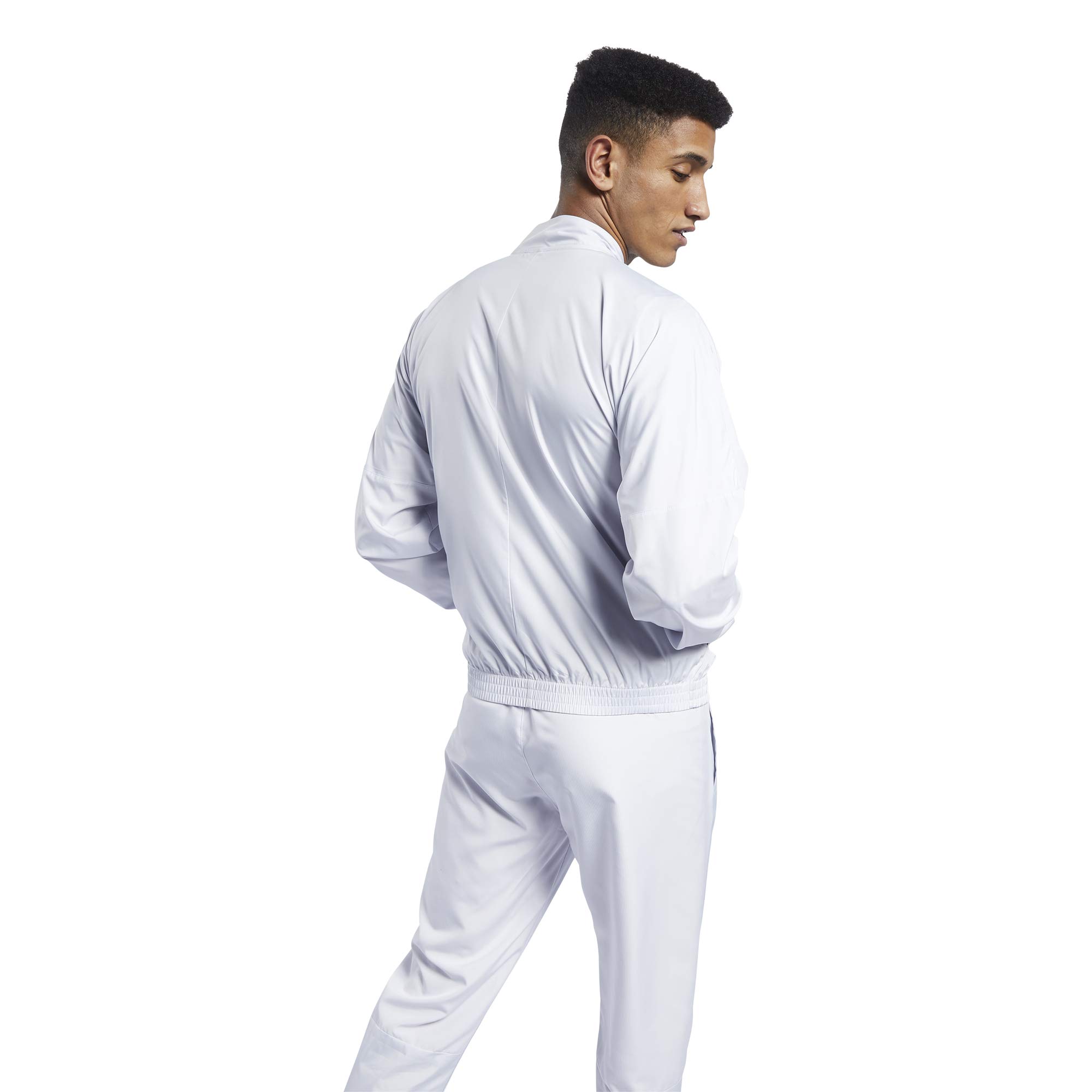 Reebok ReeCycle Track Jacket, Porcelain, L