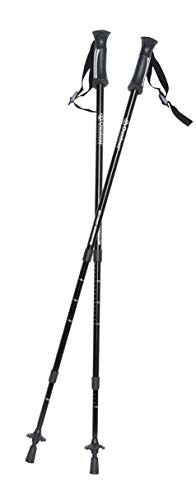 Outdoor Products Apex Trekking Pole Set (Black) (Black)