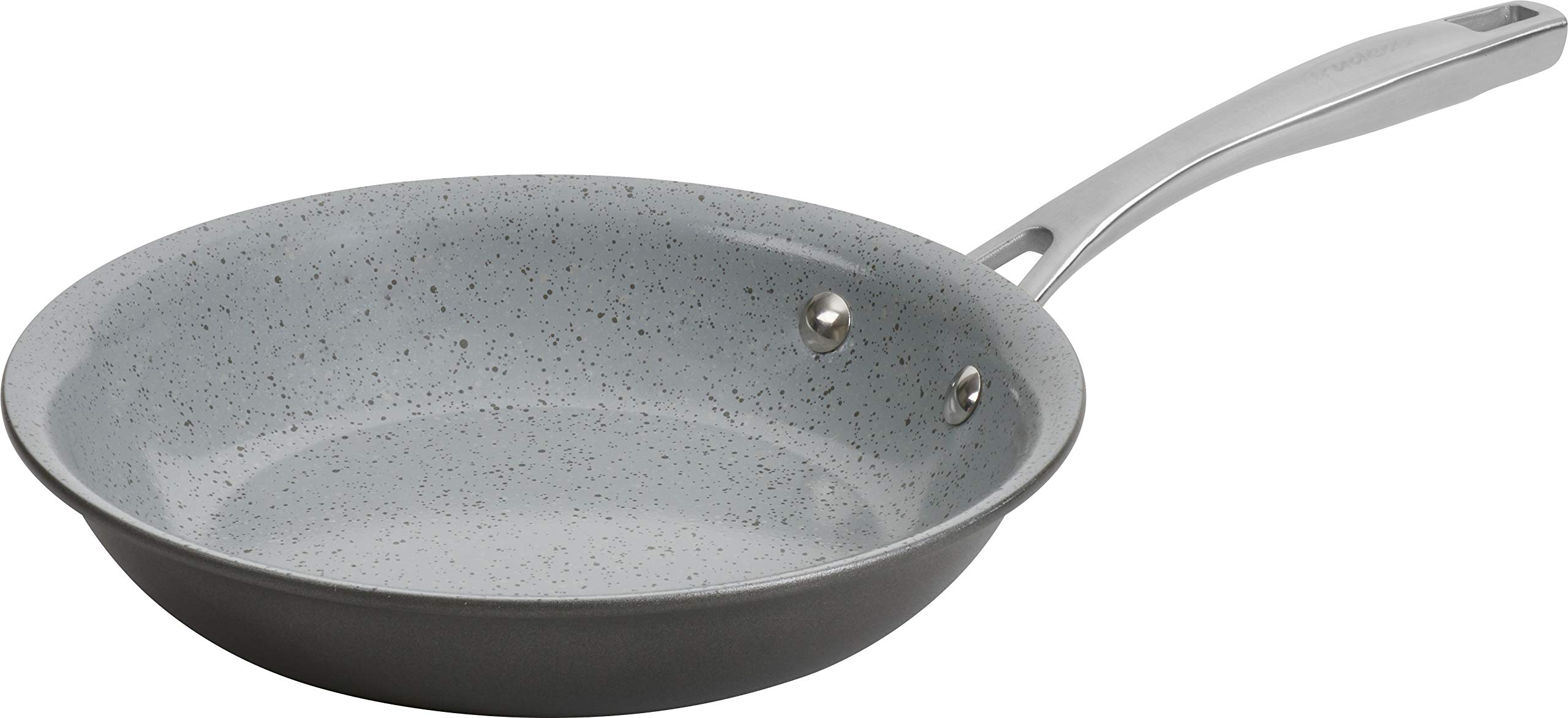 Trudeau Pure Ceramic Frying Pan, 8-Inch, Grey