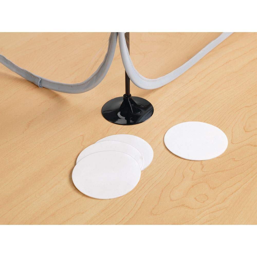 Sneeze Guard Desk Shield β Plastic Divider Screen for Desk, Table or Counter - Fold-Up Portable Barrier β Classroom or Office Shield