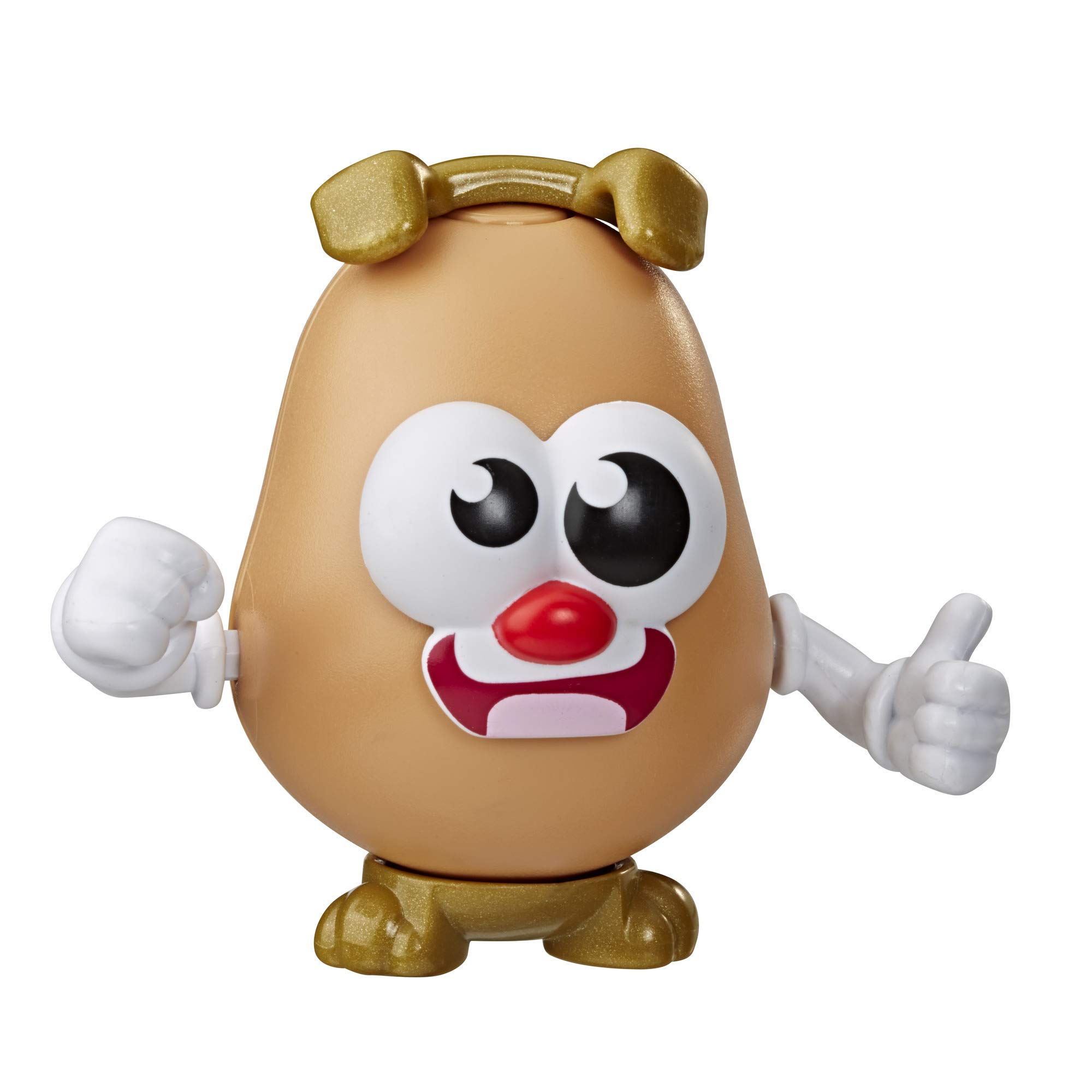 Potato Head Mr Tots Collectible Figures; Mini Collectible Toys for Kids Ages 3 & Up; Mr. Characters