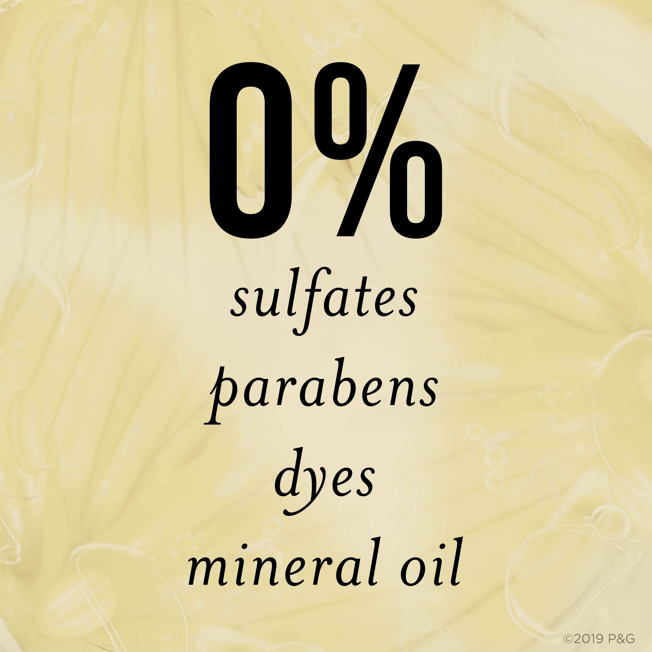 Pantene Nutrient Blends Fortifying Damage Repair Conditioner, Sulfate Free, 8.0 fl oz, 6.365 Fl oz