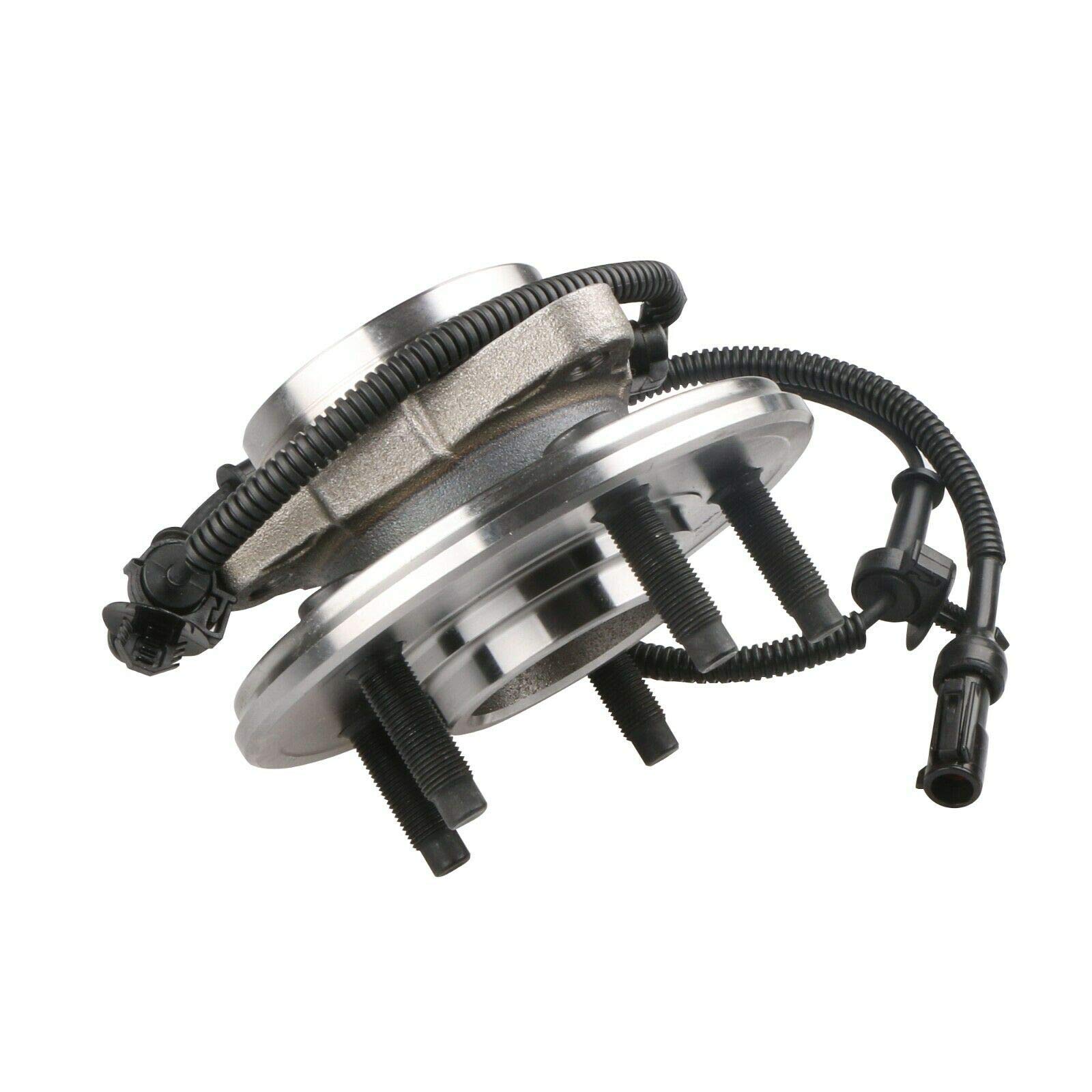 MOSTPLUS Wheel Bearing Hub Front Wheel Hub and Bearing Assembly 515050 Compatible for Aviator Mountaineer Explorer 4 Door with ABS 5 Lug