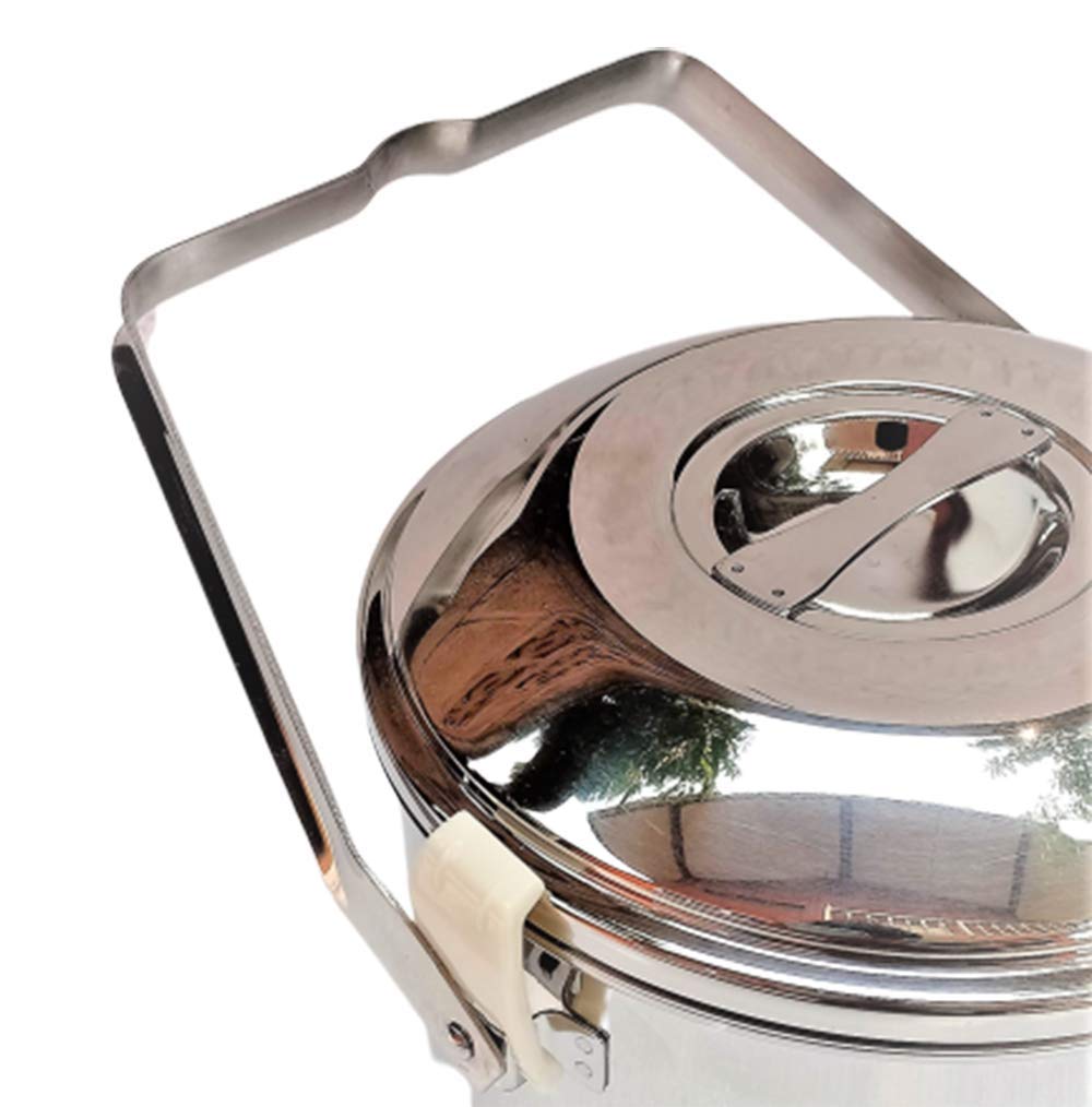 ZEBRA THAILAND Improved 16cm Loop Handle Pot, Silver