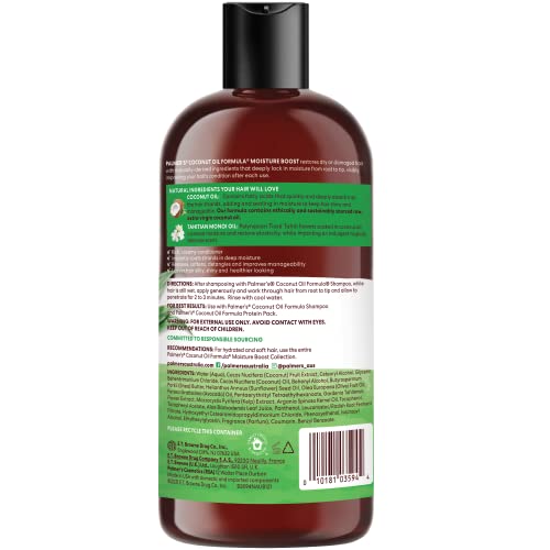 Palmer's Coconut Oil Formula Repairing Hair Conditioner, 16 Ounce