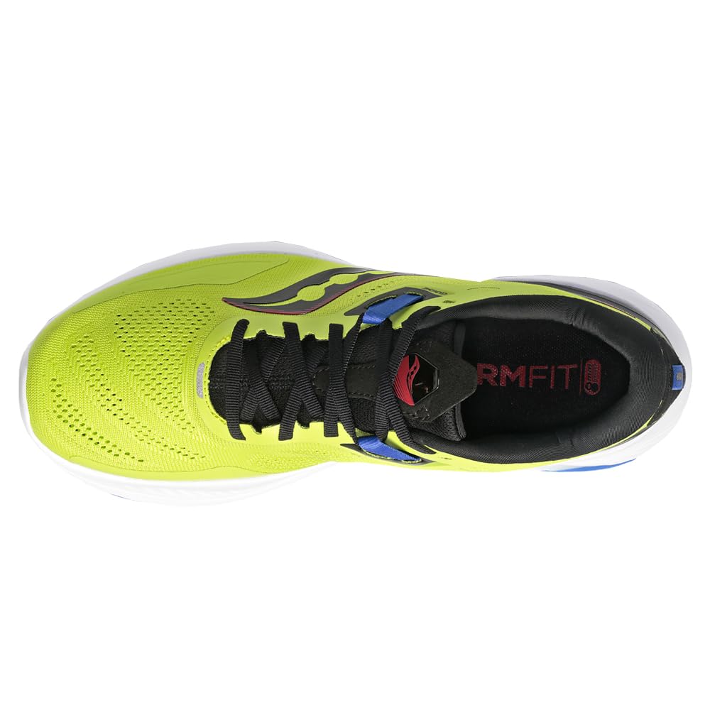 Saucony S20685-2532412.5 Guide 15 Acid/Blue Raz 12.5