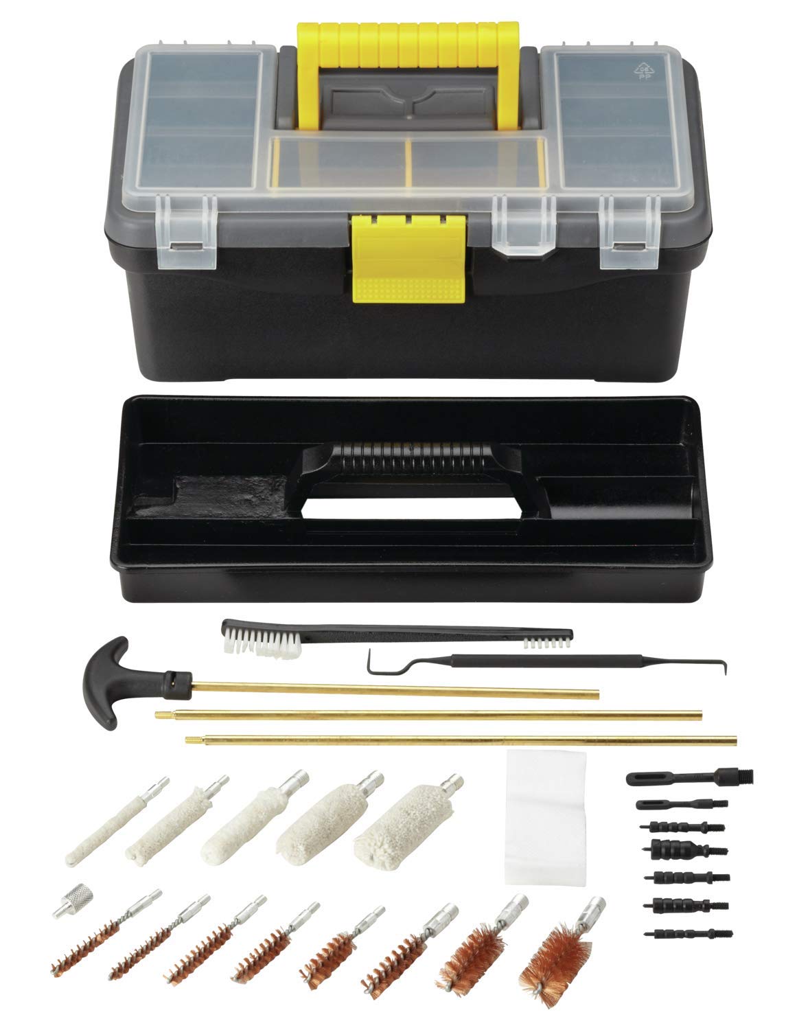 Outers Toolbox Gun Cleaning Kit