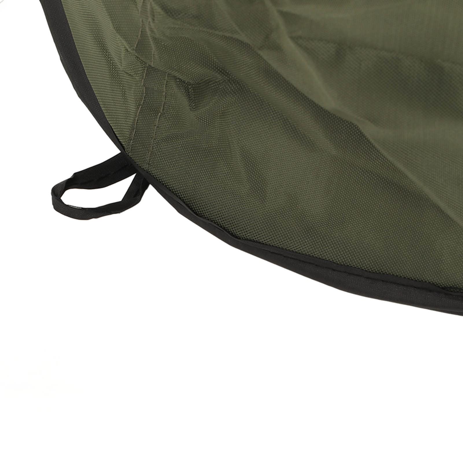 NOVAZEN Collapsible Camping Trash Can, Strong Bearing Capacity Oxford Cloth Garbage Can with Bottom Handle - Ideal for Picnic and Car Use