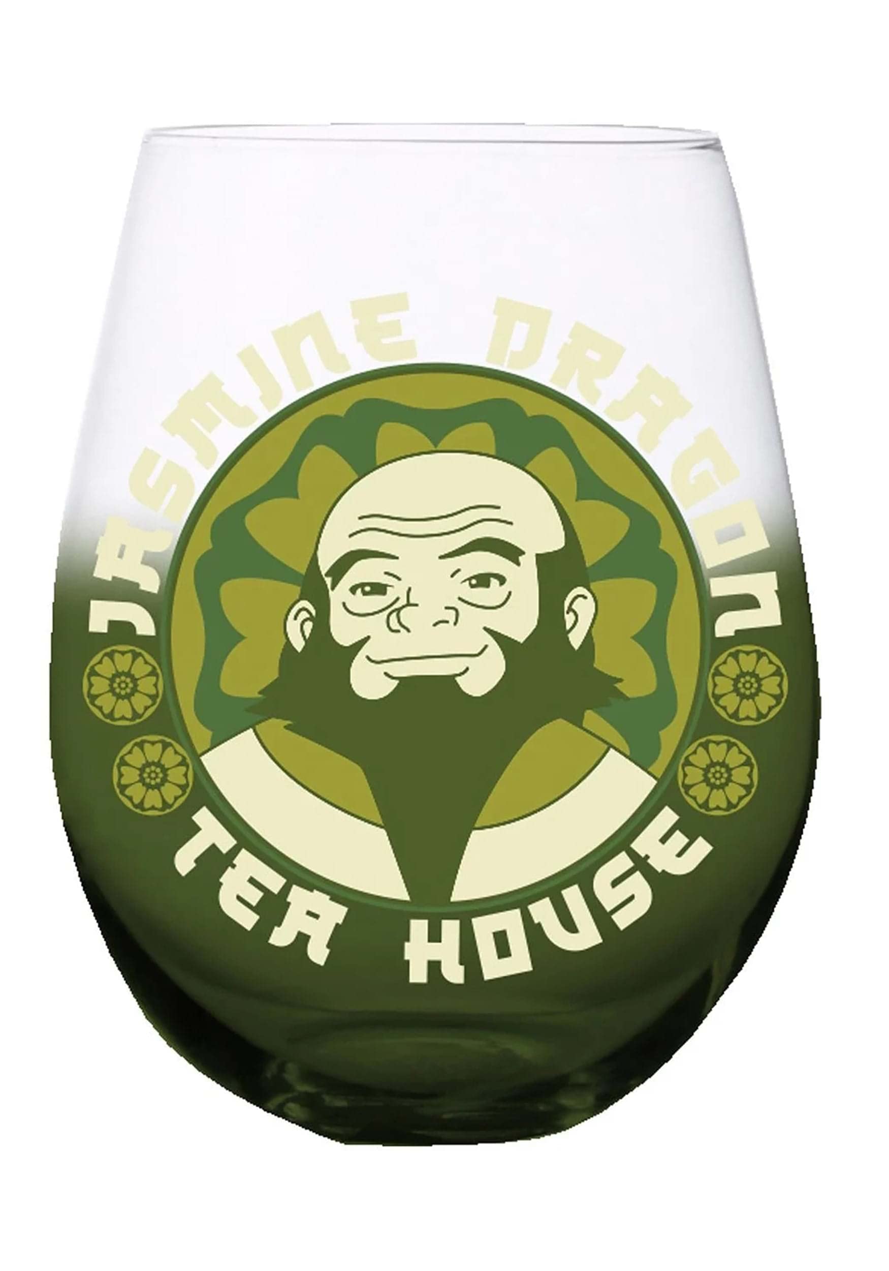 Surreal Entertainment Avatar: The Last Airbender The Jasmine Dragon Stemless Glass Standard