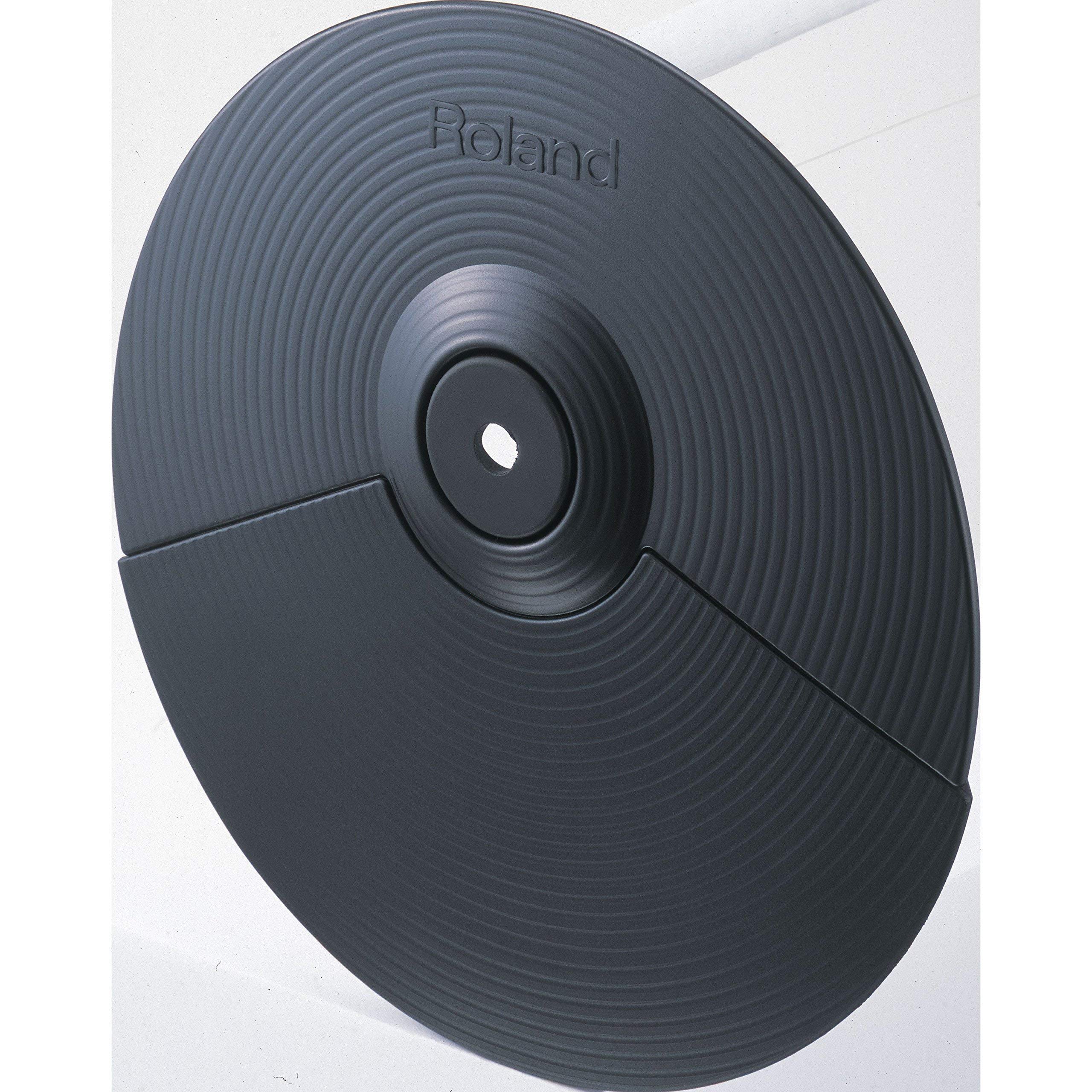 Roland CY-5 Electric Drum Splach, 10-Inch, Black (Renewed)