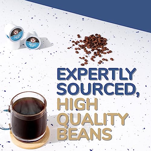 Victor Allen's Coffee Caramel Macchiato Flavored, Medium Roast, 42 Count, Single Serve Coffee Pods for Keurig K-Cup Brewers