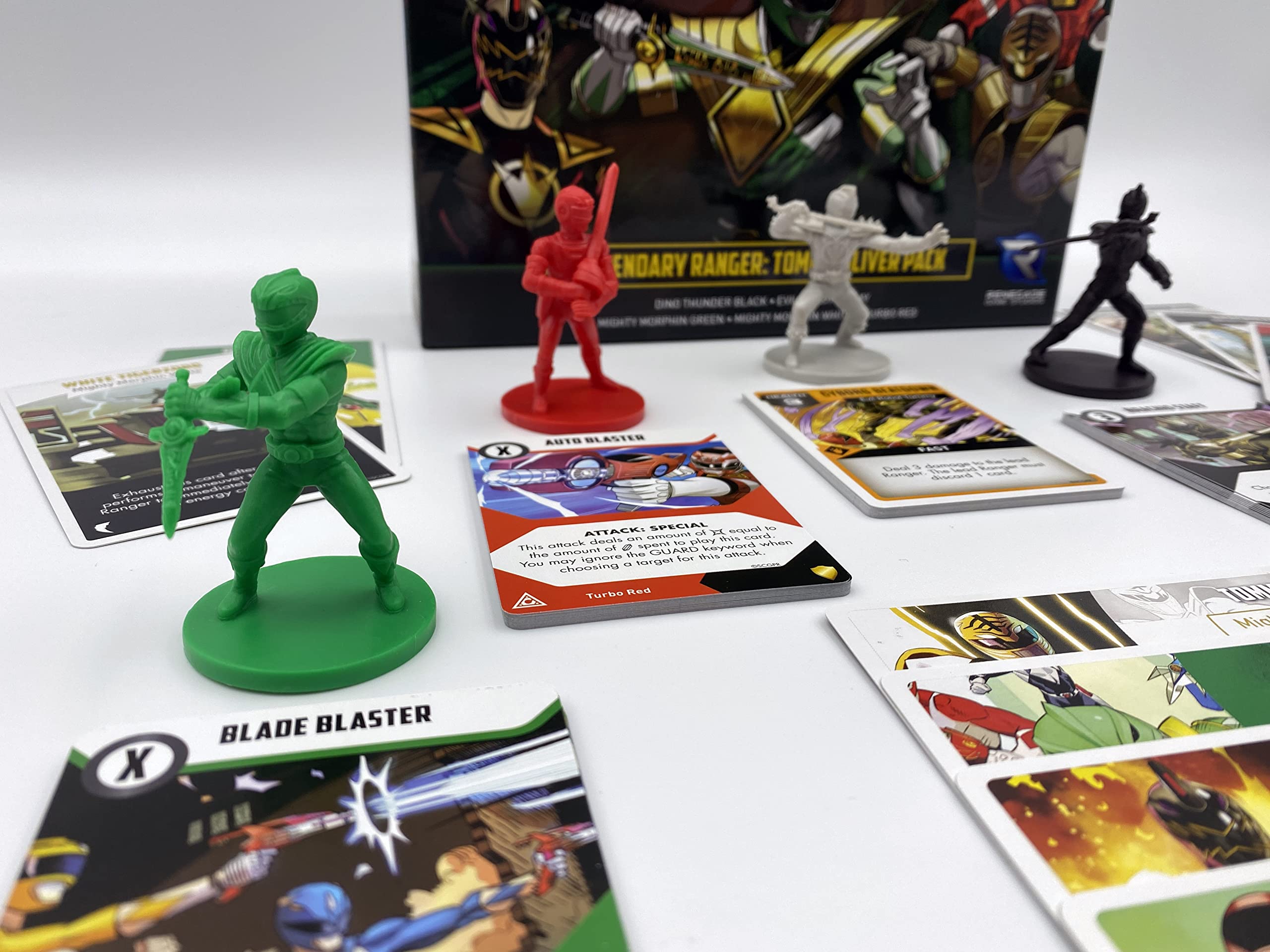 Power Rangers: Heroes of The Grid: Legendary Ranger: Tommy Oliver