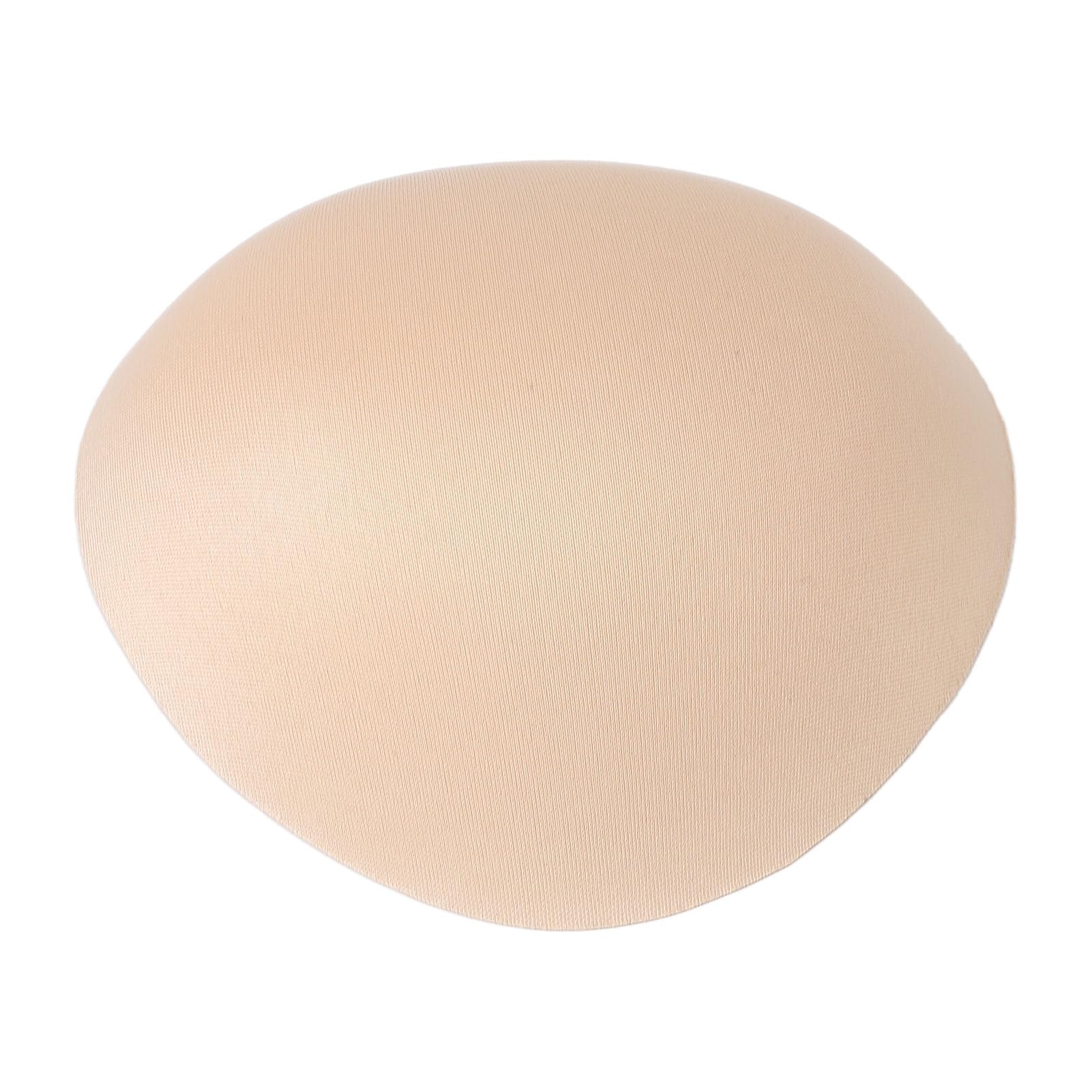 Prosthetic Insert Breast, Shape Lasting Perfect Fit Soft Cotton Triangle Breast Shape Easy for Mastectomy