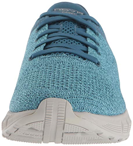 Under Armour Women's HOVR Sonic Running Shoe, Static Blue (303)/Ghost Gray, 5