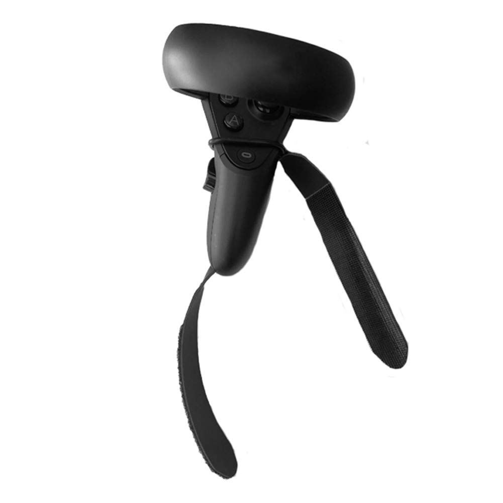 Tookie Adjustable Knuckle Strap, Touch Controller Grip Knuckle Straps Band for Oculus Quest Rift S (Size:1 Pair)