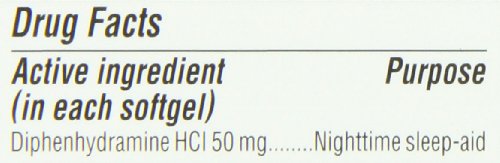 Unisom SleepGels, 32 Softgels per Box
