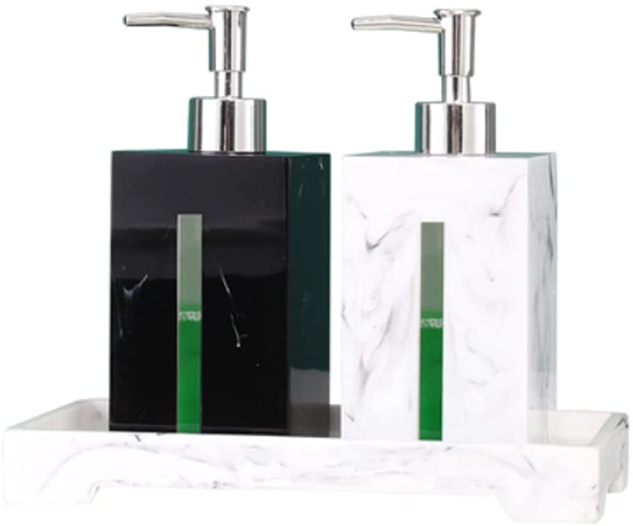 Soap Dispensers Soap Dispensers Soap Dispenser Foam Pump Sanitizer Press Bottle Box Marble Pattern Pressure Nozzle Foam Bottle Countertop