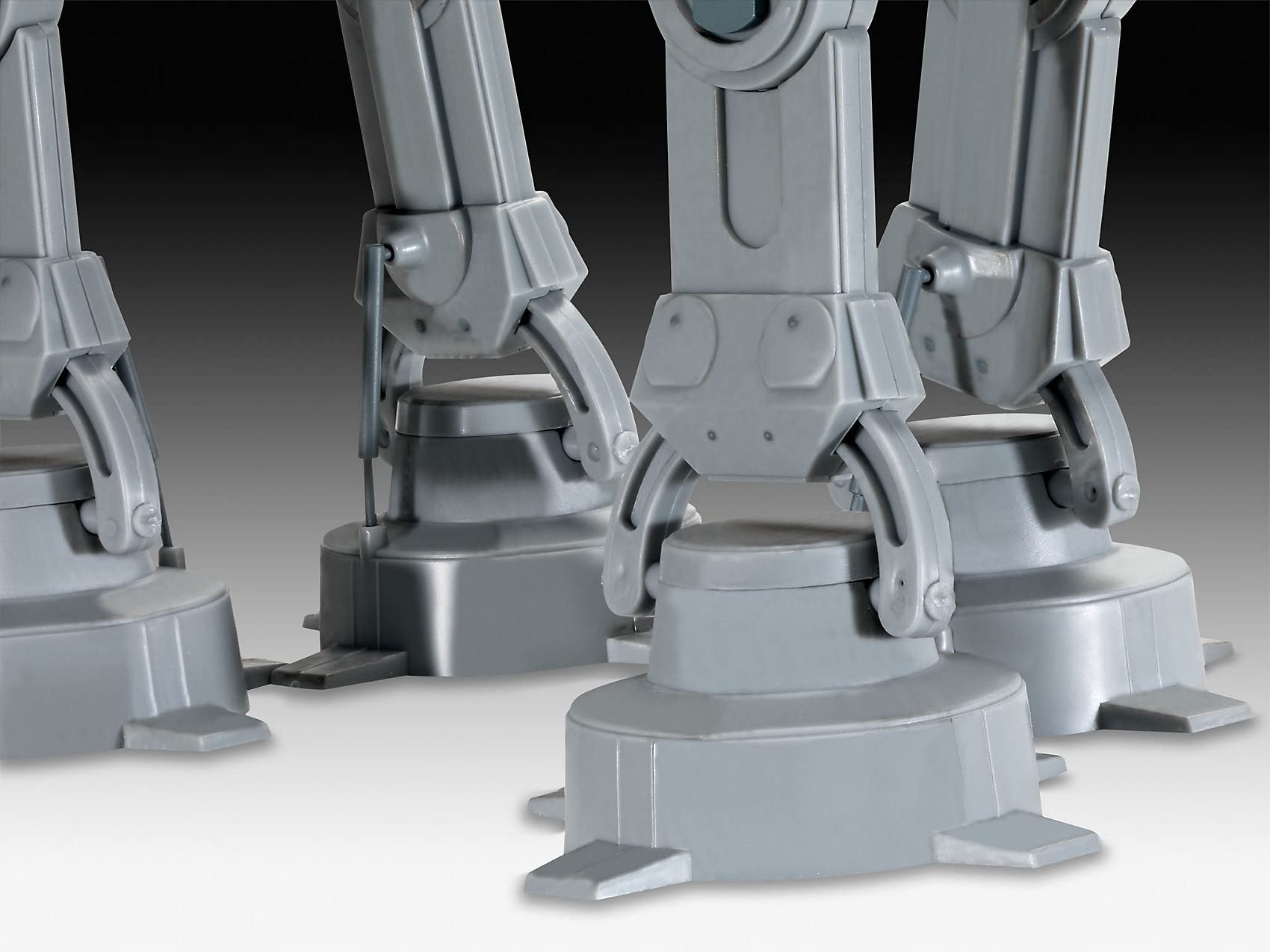 Revell RV05680 at-at Star Wars Plastic Model kit, Unpainted